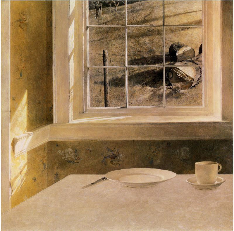 Flores y Palabras: Andrew Wyeth: Ventanas