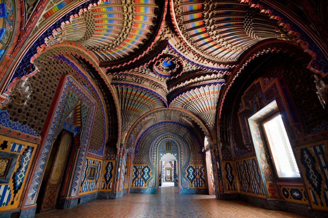 Italia, fotos e historias by Patzy: El Castillo de Sammezzano