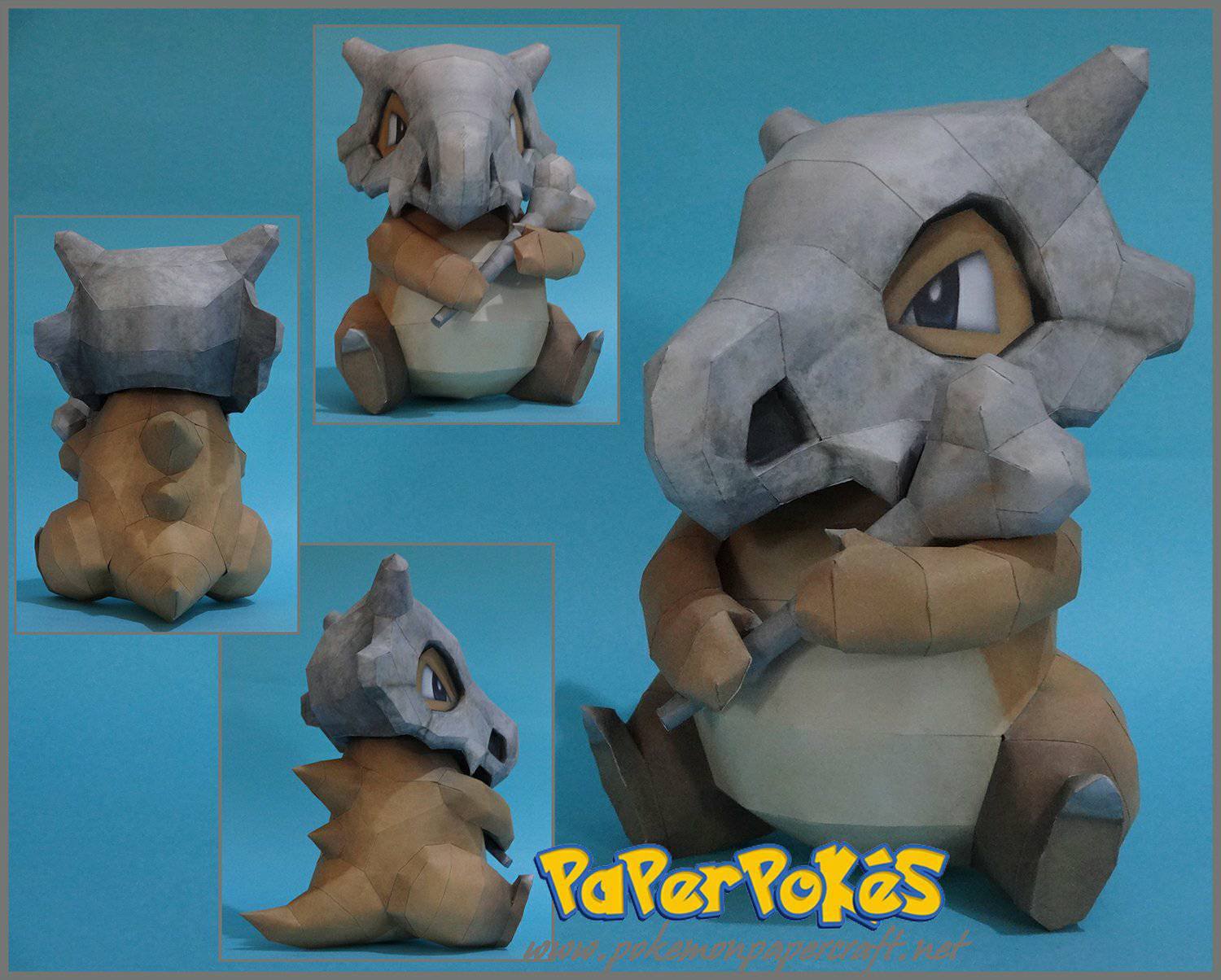 Paperpokés - Pokémon Papercraft