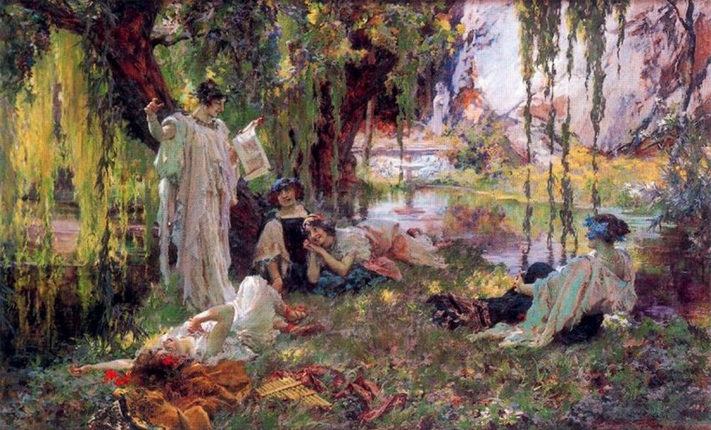 Salvo el crepúsculo: Poesía del vino / 31 - En un festín - Anacreonte ...