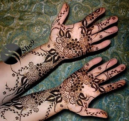 Arabic Henna Design Pictures ~ Design