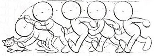 Straight Ahead Animation