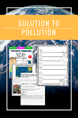 A Pollution Solution and Earth Day Freebie | Little Priorities