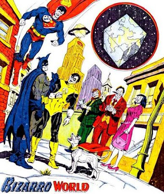 ¿Quien es quien? DC Comics: BIZARRO WORLD