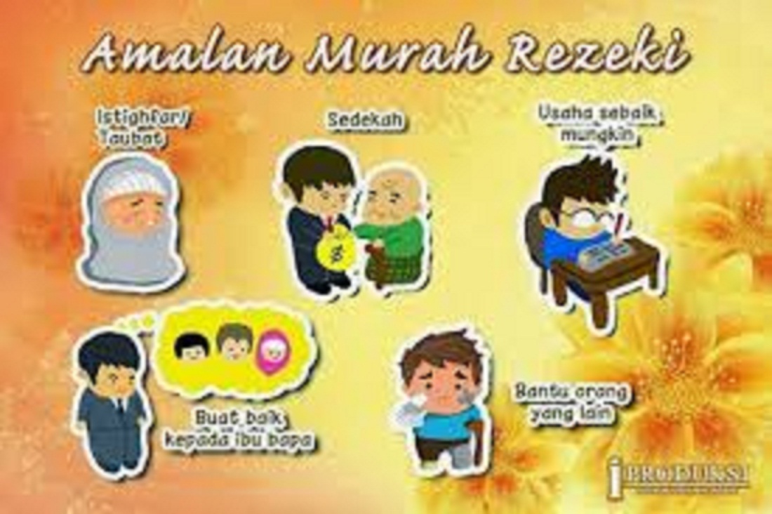 5 Amalan Ini Punca Keberkatan Rezeki Tidak Pernah Putus | HujungJari