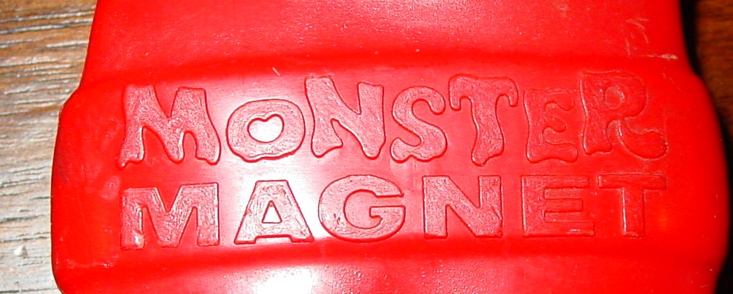 Garage Sale Finds: Monster Magnet