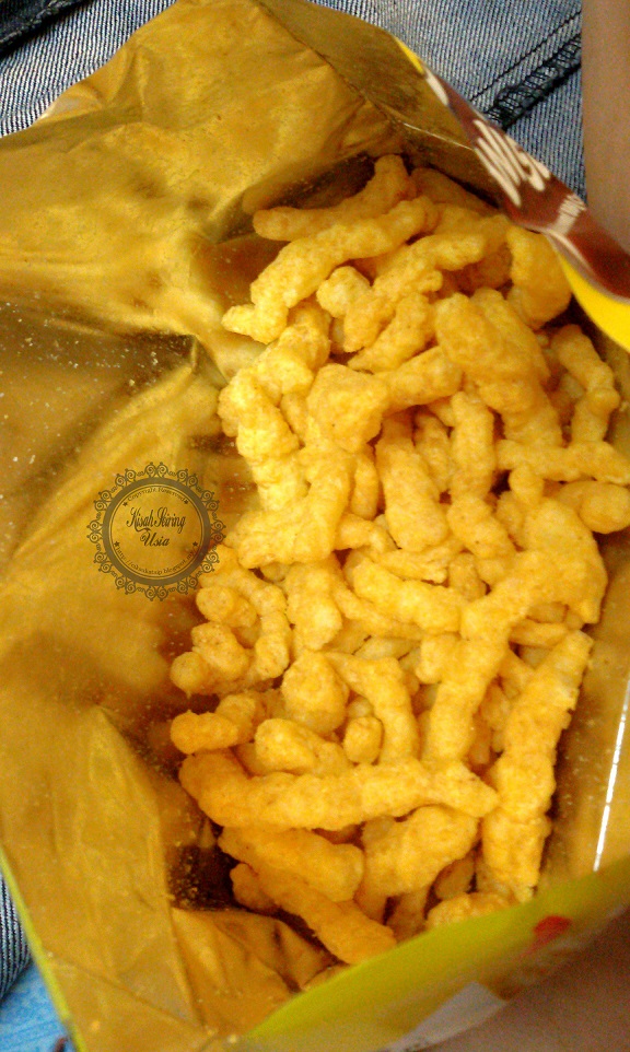 Twisties Kaboom! BBQ Curry | cik sukα taip