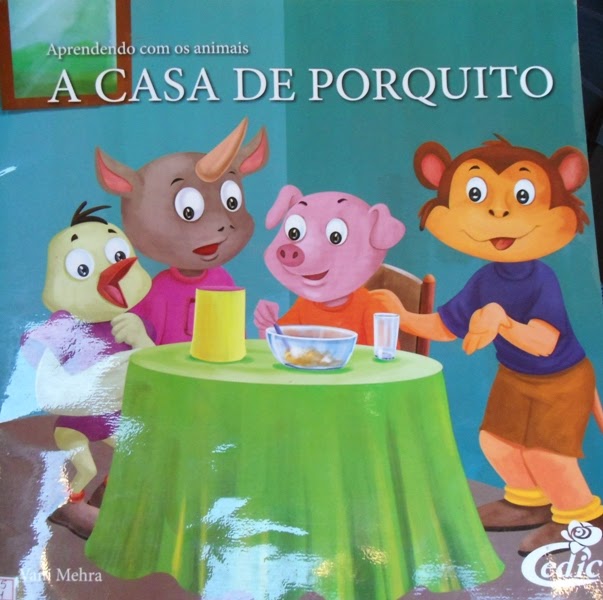 Turma 31 2014: HISTÓRIA: A CASA DE PORQUITO