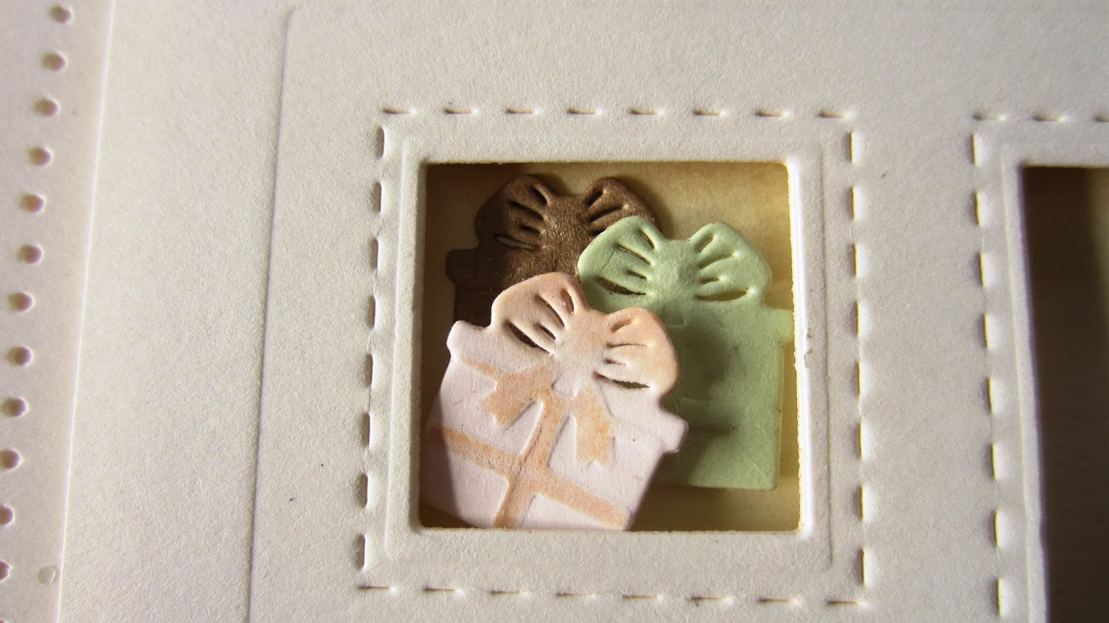 PartiCraft (Participate In Craft): Double Shadow Box Sunday