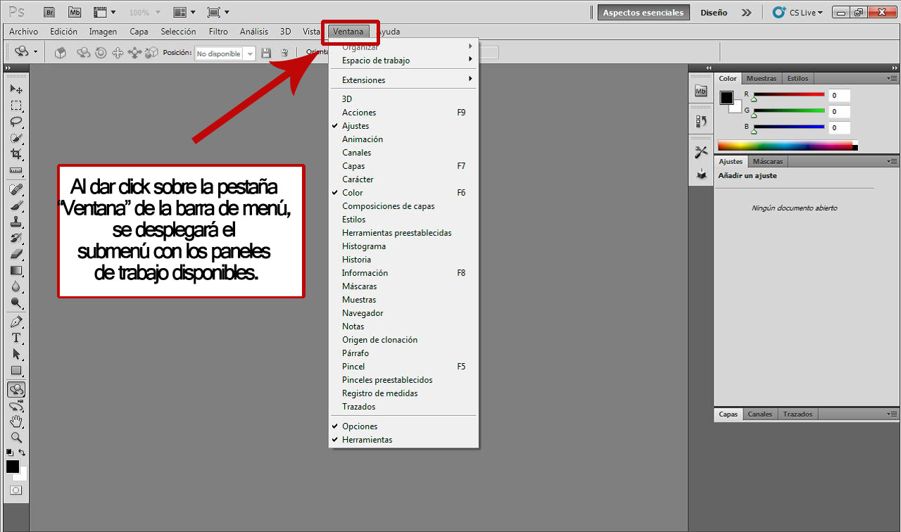 FOTOGRAFÍA y DISEÑO : Photoshop Basico