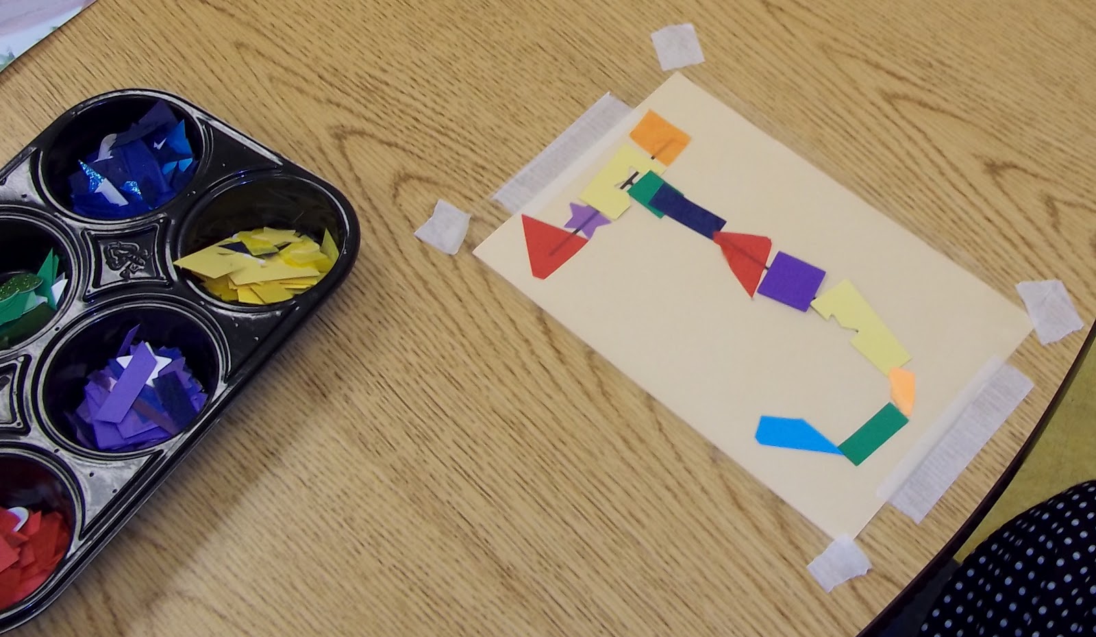 Brick by Brick: Letter Mosaics