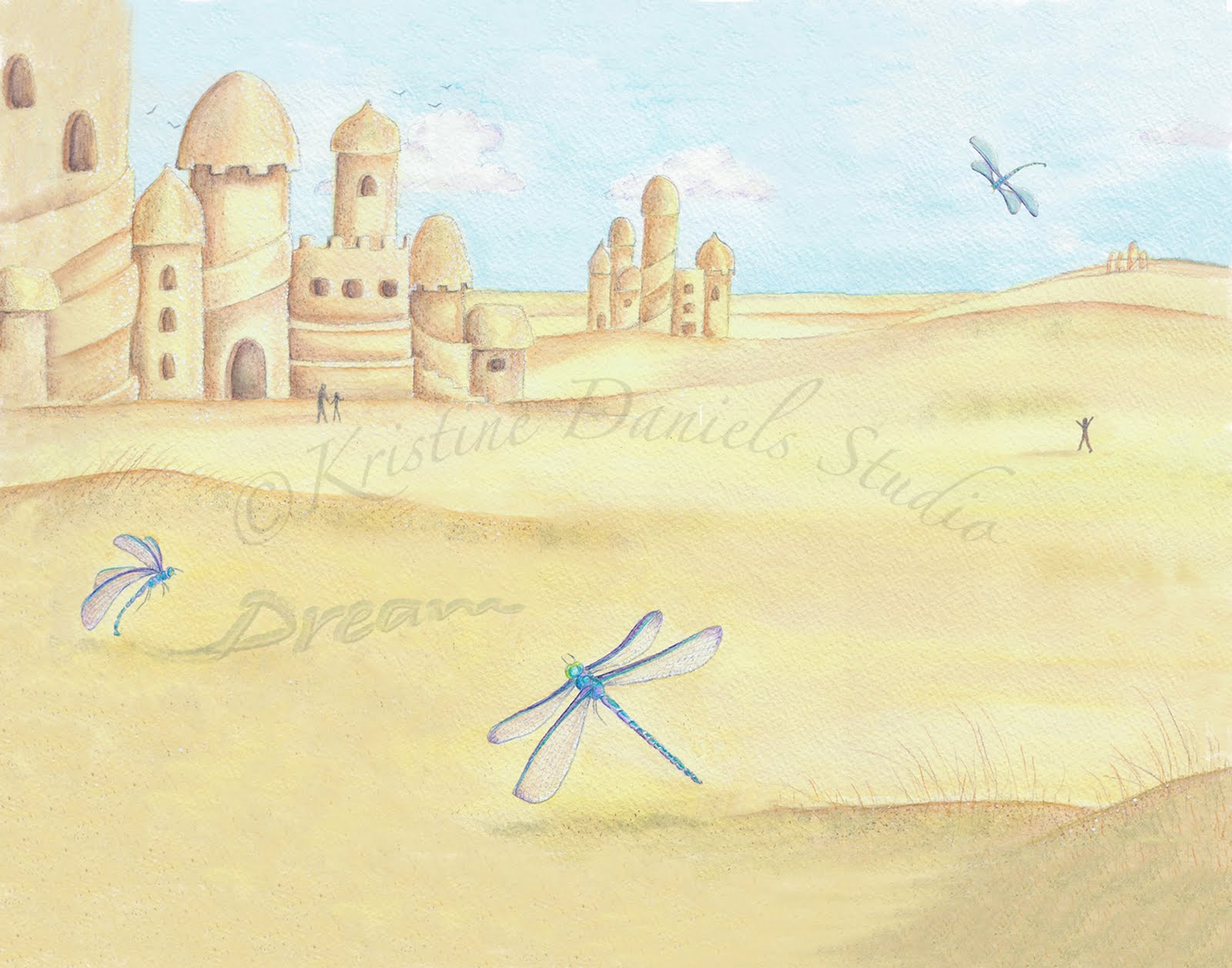 Kristine Daniels Studio: July 2011