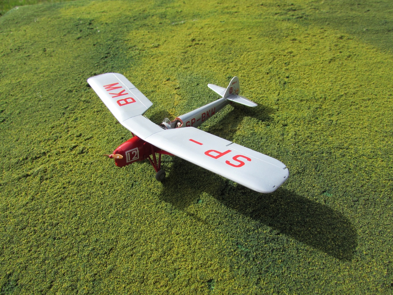 RWD-8 Parasol monoplane, PZW-72 kit, 1/72 - Ready for Inspection ...