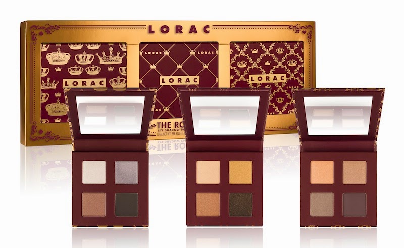 lola's secret beauty blog: LORAC The Royal Collection for Holiday 2014