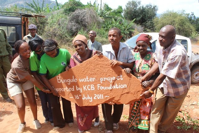 Tales of a Safari Guide: KCB RESCUES BUNGULE VILLAGE FROM WATER ...