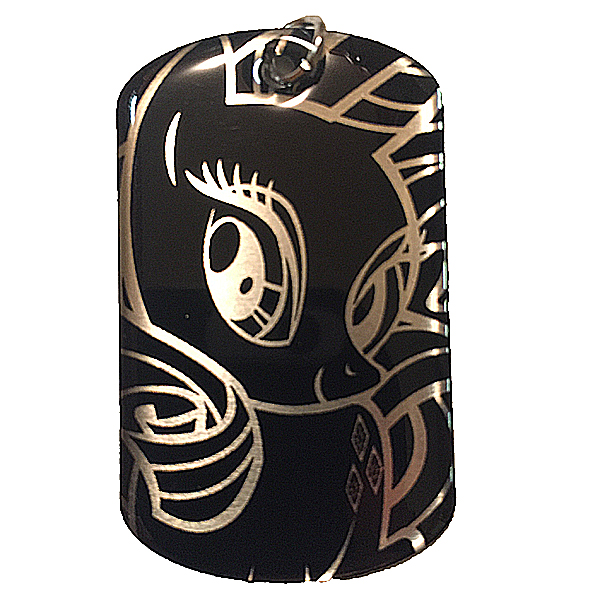MLP Rarity Dog Tags | MLP Merch
