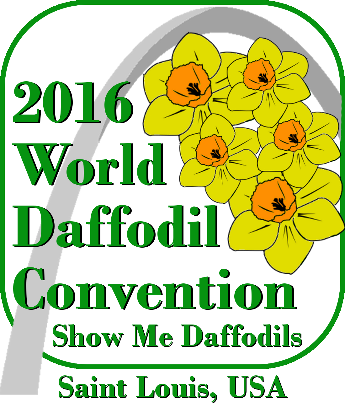 Greater St Louis Daffodil Society: Join us at the 2016 World Daffodil ...