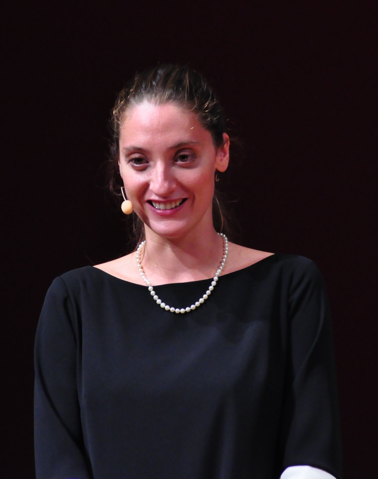 Il lavoro dell'attrice: Anna Della Rosa