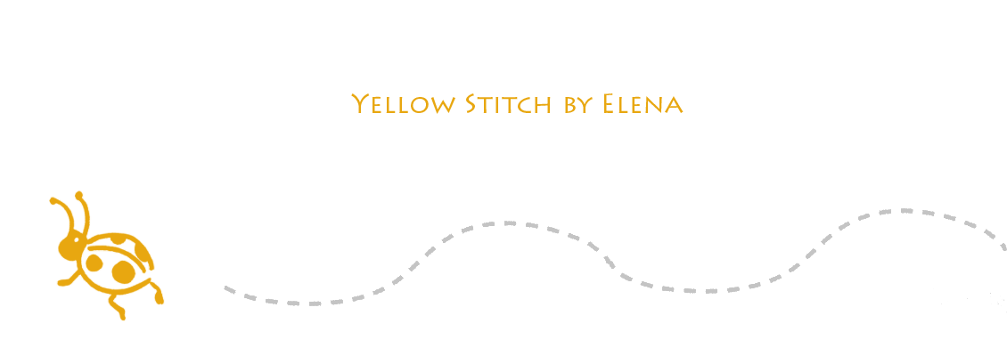 Yellow Stitch by Elena: Еще немного тыквенной вышивки