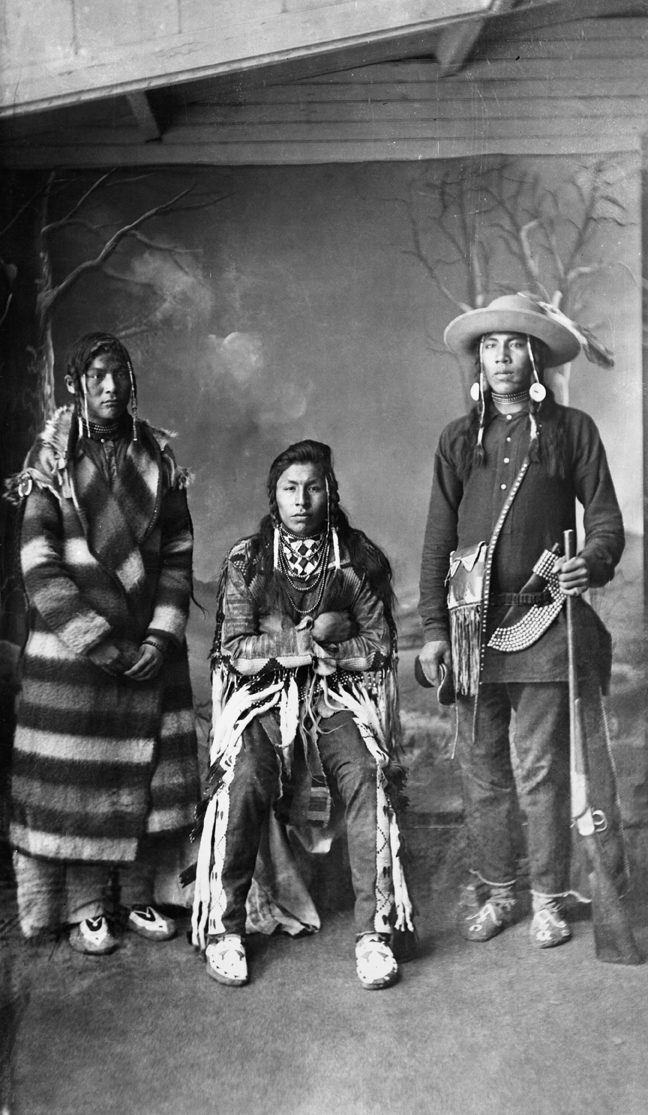 26 Amazing Vintage Photos of the First Nations People Before the 1900s ...