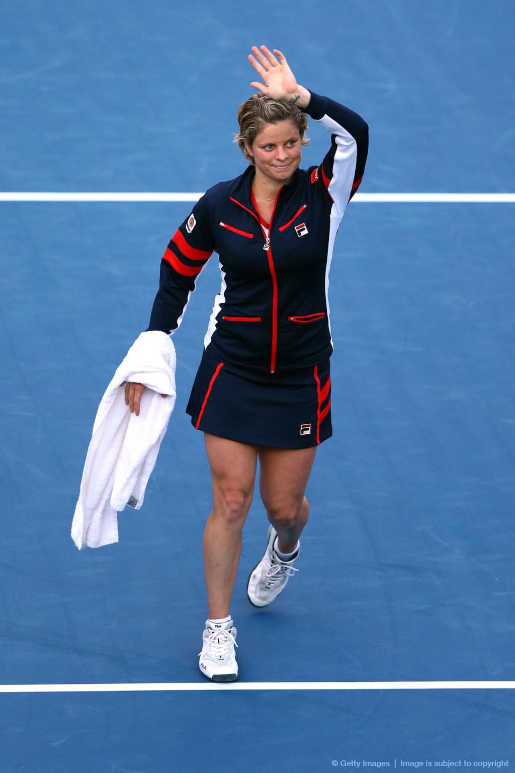 RANDOM THOUGHTS OF A LURKER: Kim Clijsters fairy-tale run cut short in ...
