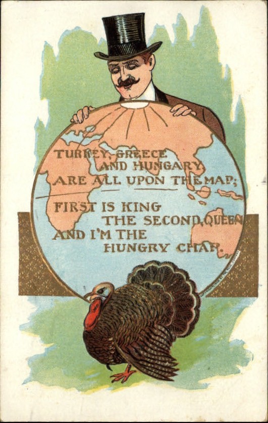 Nothing But Limericks: Turkey, Greece And Hungary - Vintage ...
