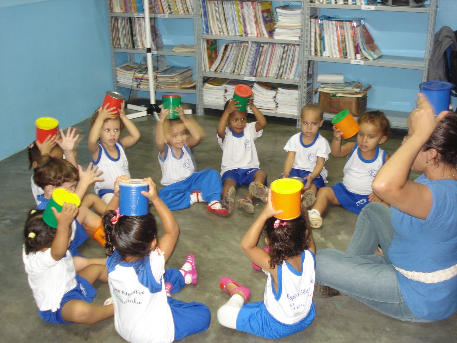 Espaço Educativo Cirandinha: Aulas de música