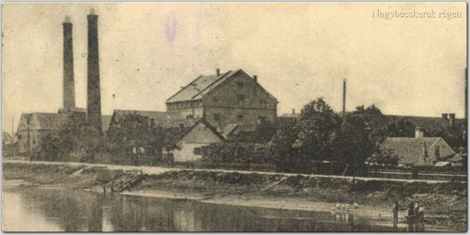 Old Zrenjanin/Stari Zrenjanin/Nagybecskerek régen: Reka Begej