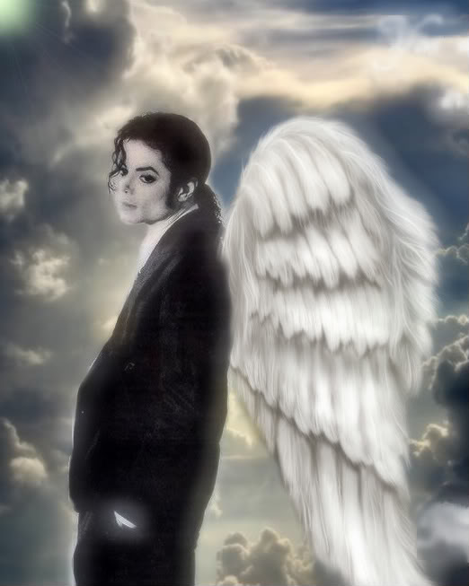 AyaKrungKrung: Michael Jackson Angel