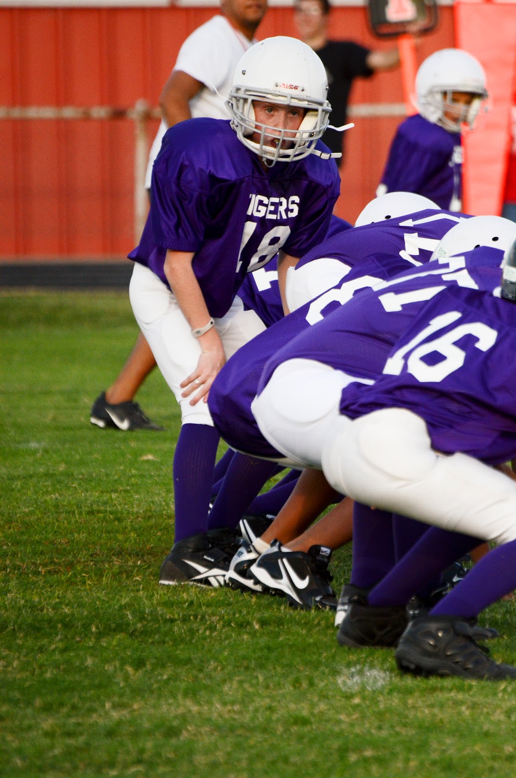 Kiki's Corner: It's Pee Wee Football Season