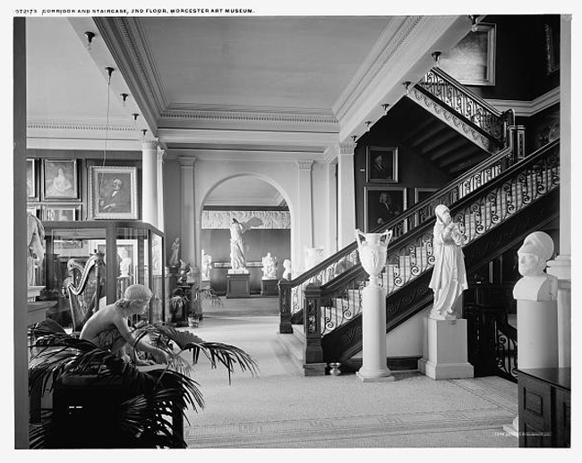 Worcester Art Museum: Sketches by Travis Simpkins: Worcester Art Museum ...