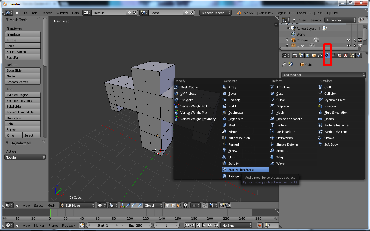 Blender Tutorial : Basic Rigging pada Blender [versi 1]