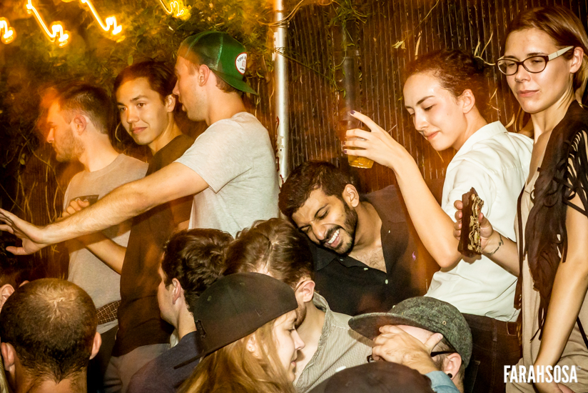 FARAHSTOP: The Echo - FUNKY SOLE w DJ Rodi (Good Foot!), 10'03'15