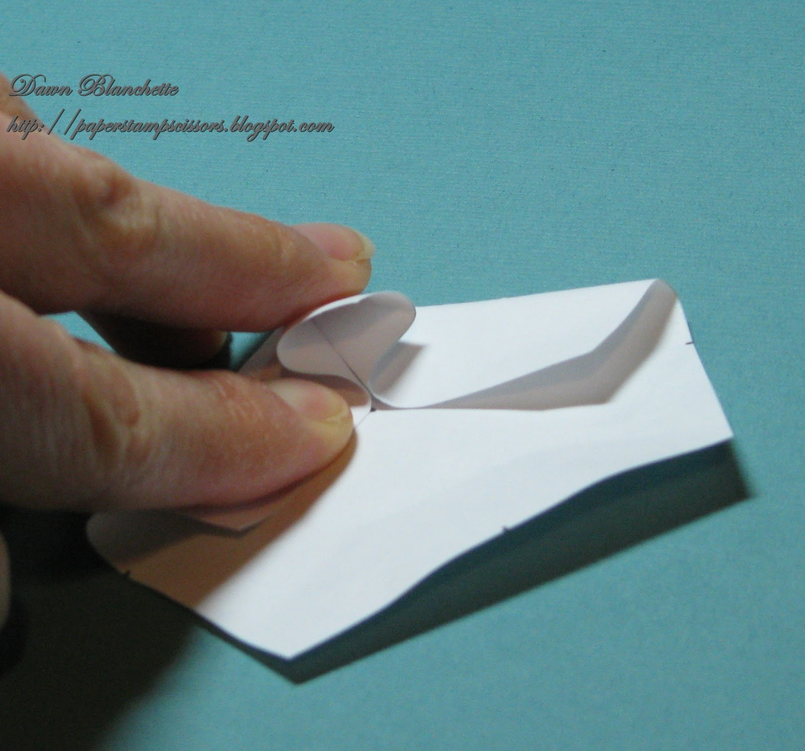 Paper Stamp Scissors: Relax with an Origami Tutorial