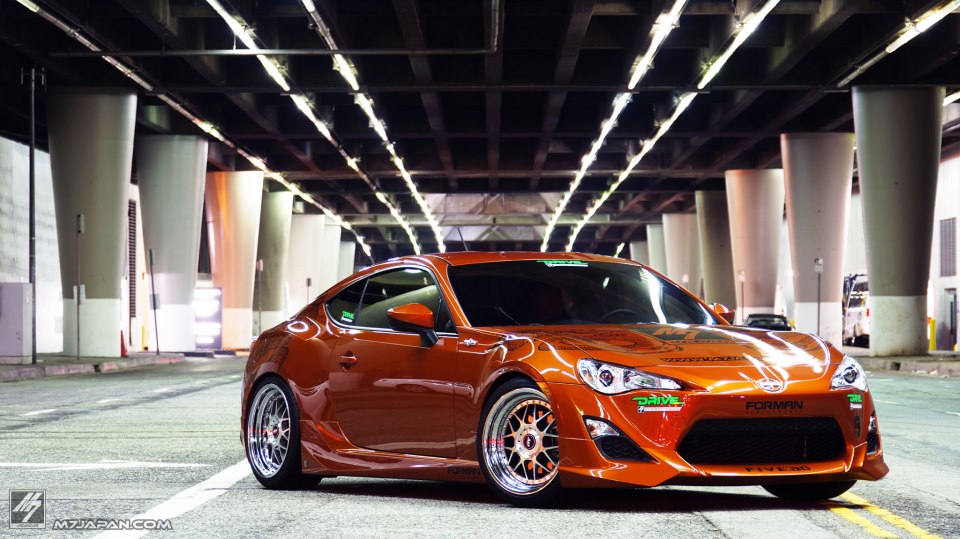 M7 JAPAN BLOGへよこそ(^_-)-☆: M7 TUNED CAR : SCION FR-S