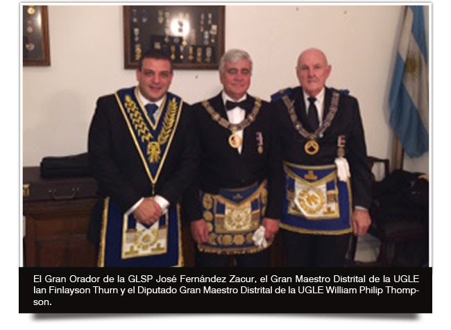 Gran Logia Simbólica del Paraguay visita al Distrito de Sudamérica ...