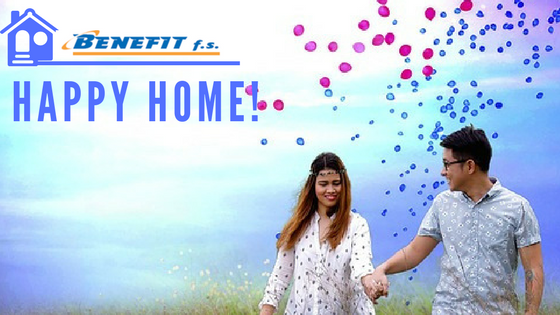 BENEFIT financial services: Η ιδανική συνταγή για ένα...Happy Home!