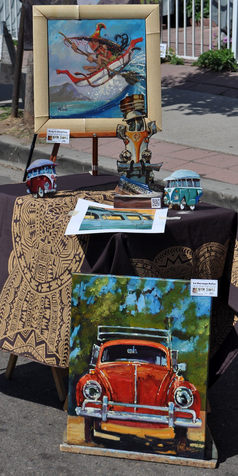 JustaCarGal: Kustom Kulture, art