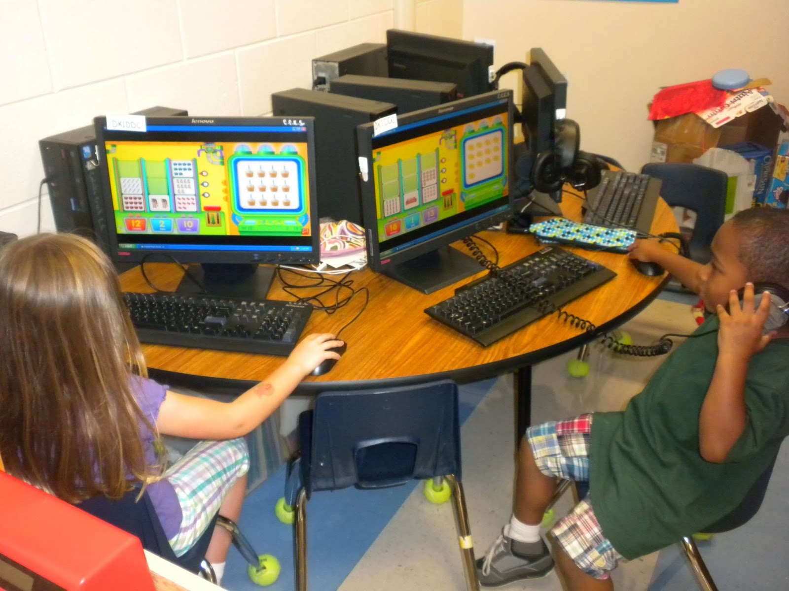 Math Tubs in Kindergarten: Week 4 of 2014