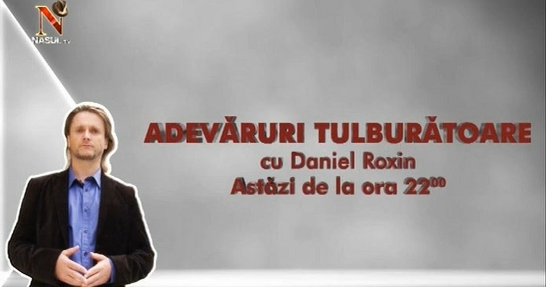 Ieşirea Din MATRIX: Daniel Roxin la NASUL TV astazi ora 22 (1.06.2012)