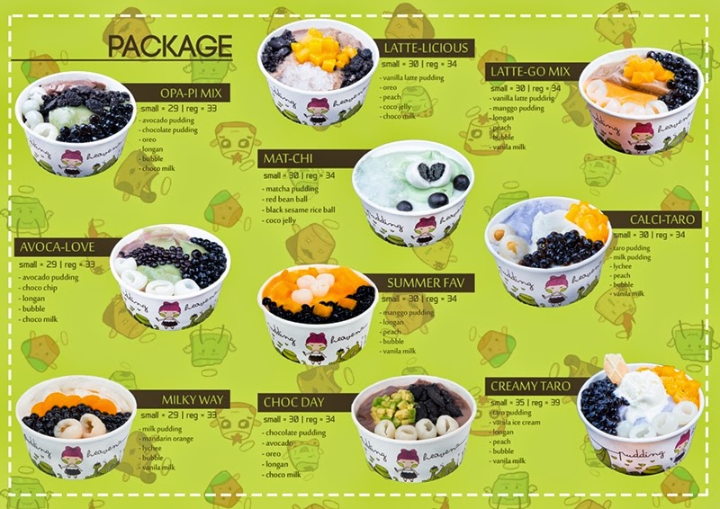 Heaven on Earth by Pudding Heaven: New Way to Enjoy Pudding