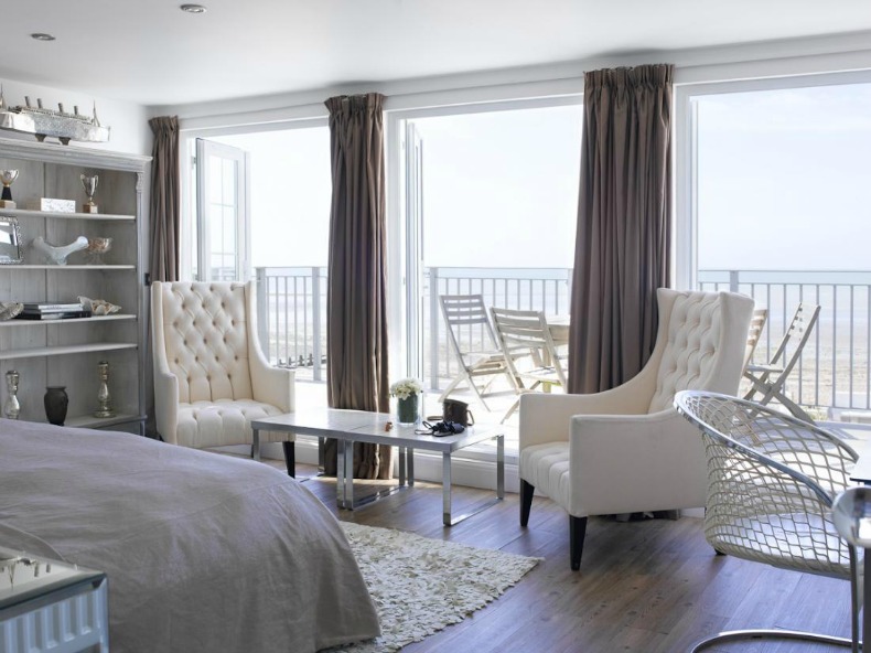 Coastal Home Spotted From The Crows Nest Beach House Tourwest Sussex