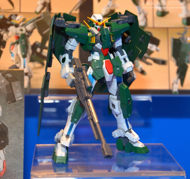 RG x HG 1/144 Gundam Dynames on Display at 53rd Shizuoka Hobby Show ...