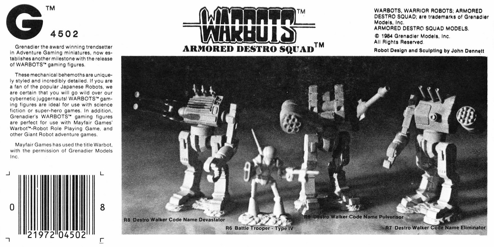 Roebeast's Magical House of Sunshine: Newly Discovered Warbots Art by ...