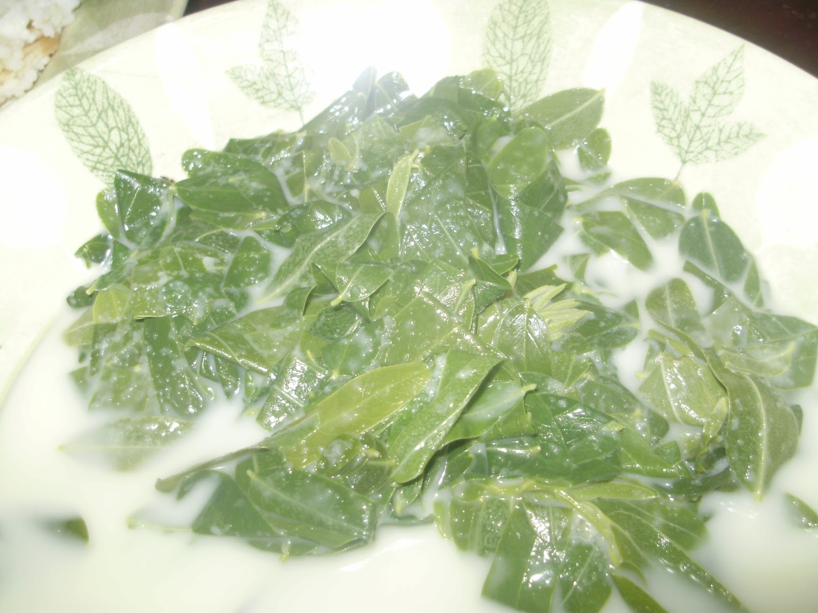 Neeja Shamiza: Sayur Lemak Pucuk Geti