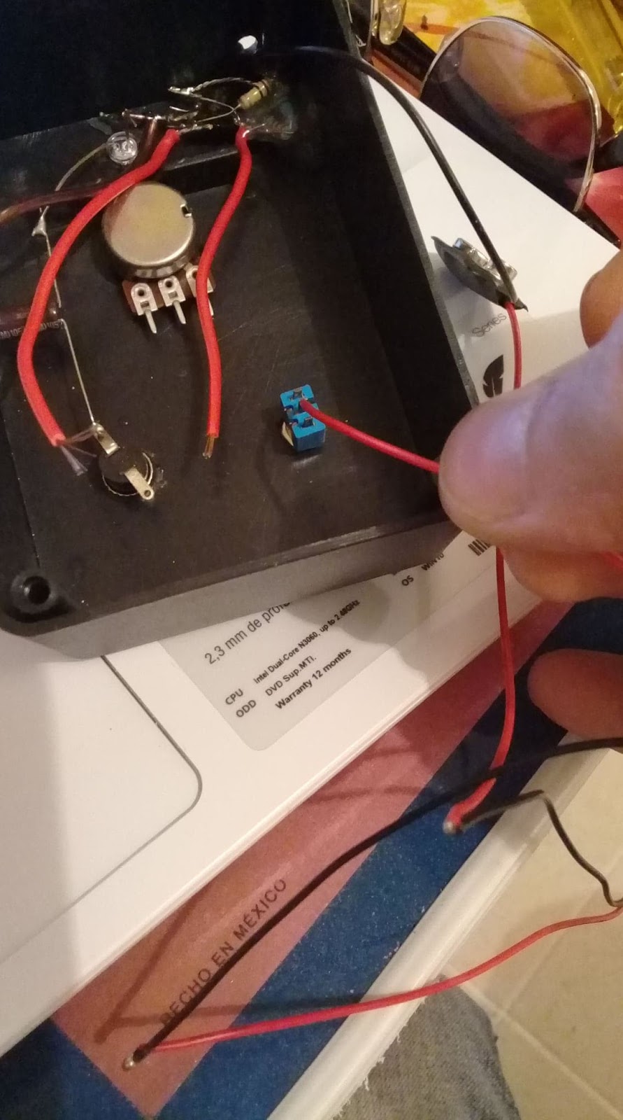 VOLVER AL CAMPO: COMO HACER EL ZAPPER DE BOB BECK - LA CURA DEL SIDA ...