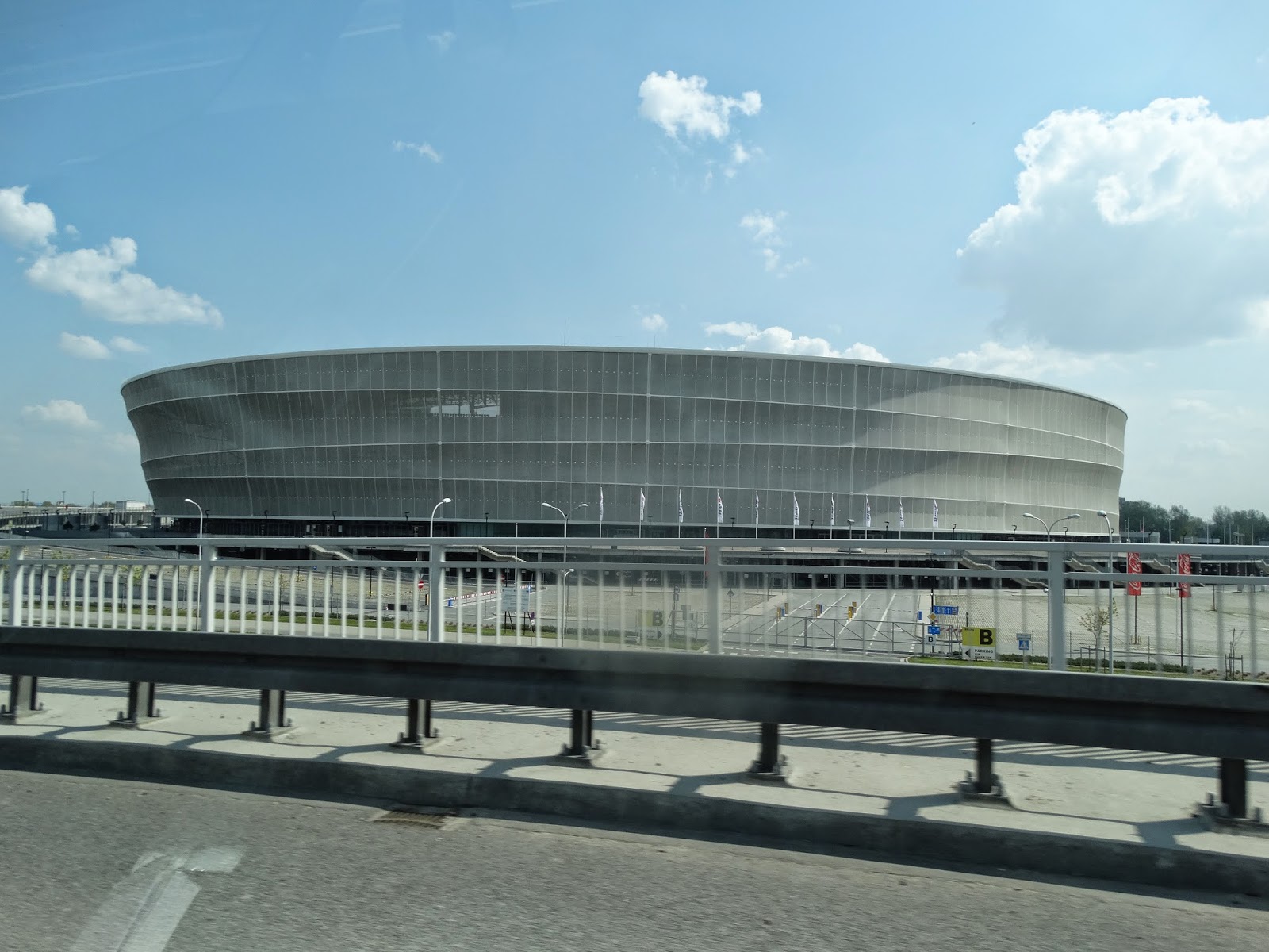 Moje Podróże: WROCŁAWSKI STADION