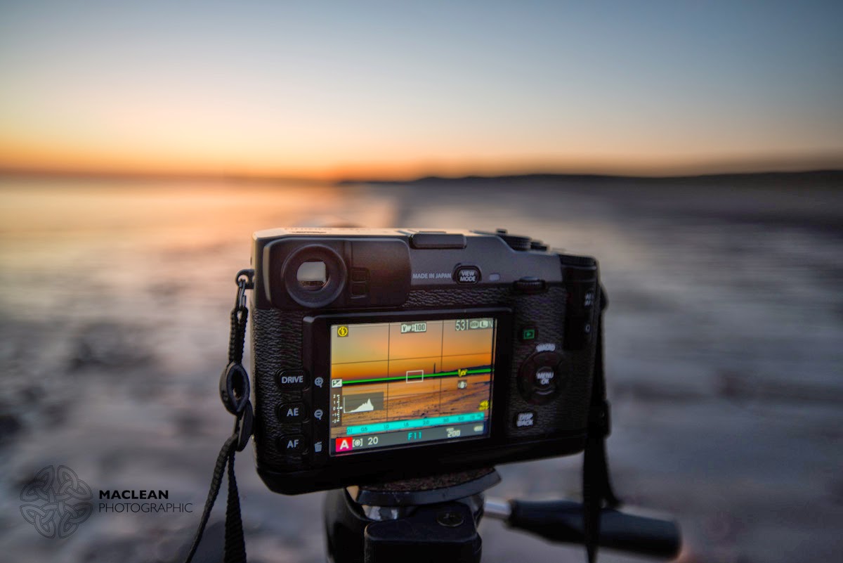 Friday Tip: Using the Live View Function to Aid Composition and Exposure