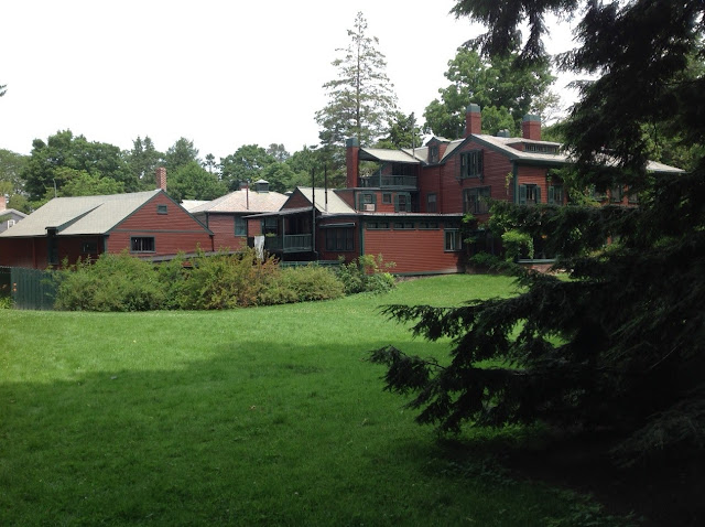 Life From The Roots: Frederick Law Olmsted's House -- A Dream of A ...