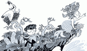 In The Mouth Of Dorkness: Book Review: Oliver and the Seawigs